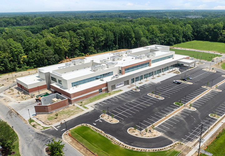 Greenville Behavioral Health Hospital | CMTA, Inc.