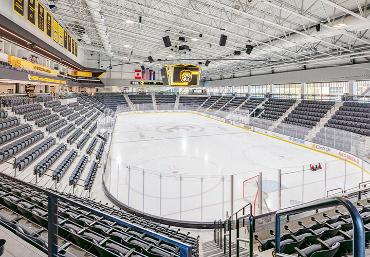 Ed Robson Arena | CMTA, Inc.