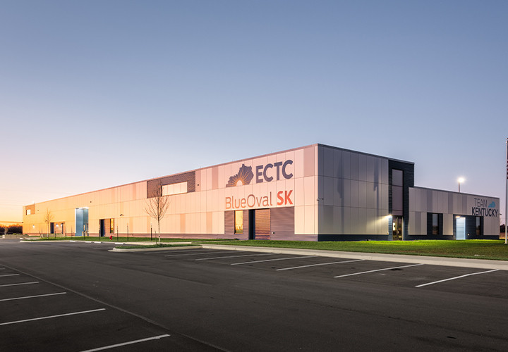 ECTC BlueOval SK Training Center | CMTA, Inc.