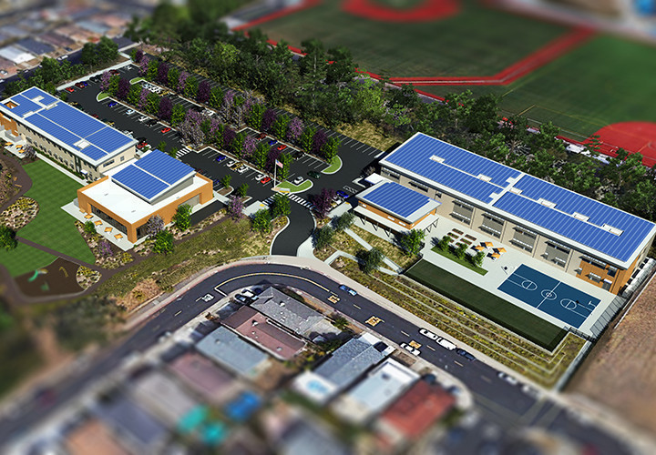 Jefferson Union High School | CMTA, Inc.