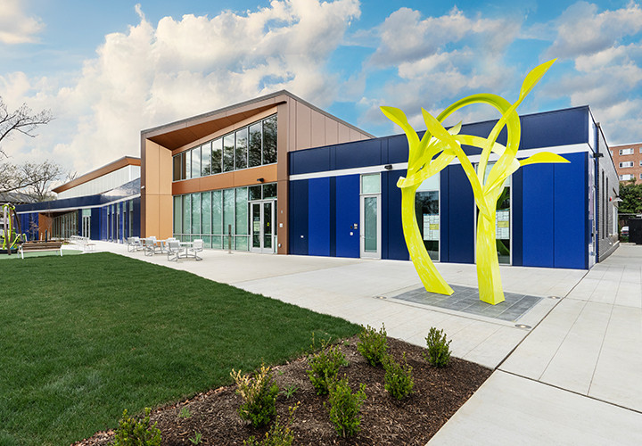 Marlow Heights Community Center | CMTA, Inc.