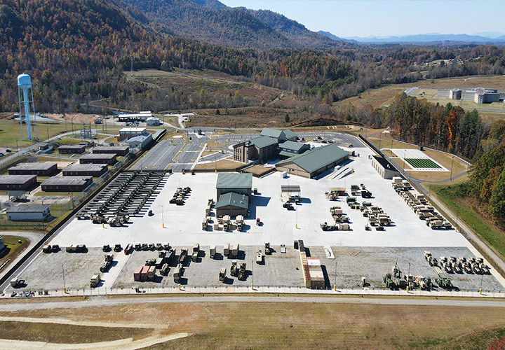 Morganton Regional Readiness Center | CMTA, Inc.