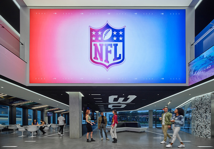 NFL Media West Coast HQ | CMTA, Inc.