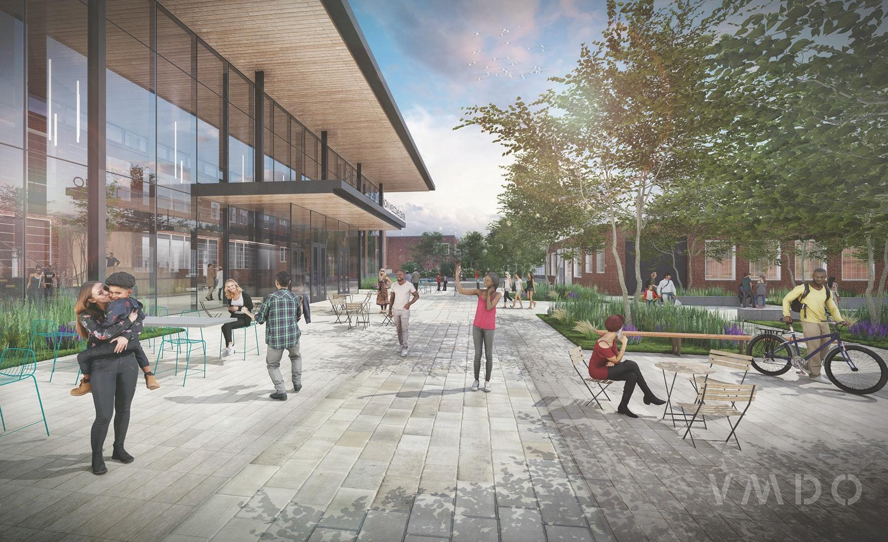 Fairfax County Community Center | CMTA, Inc.