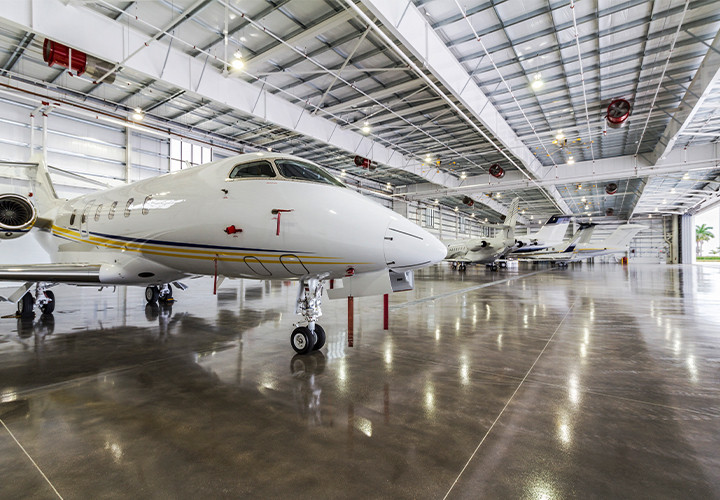 Orion Jet Center Terminal & Hangars | CMTA, Inc.