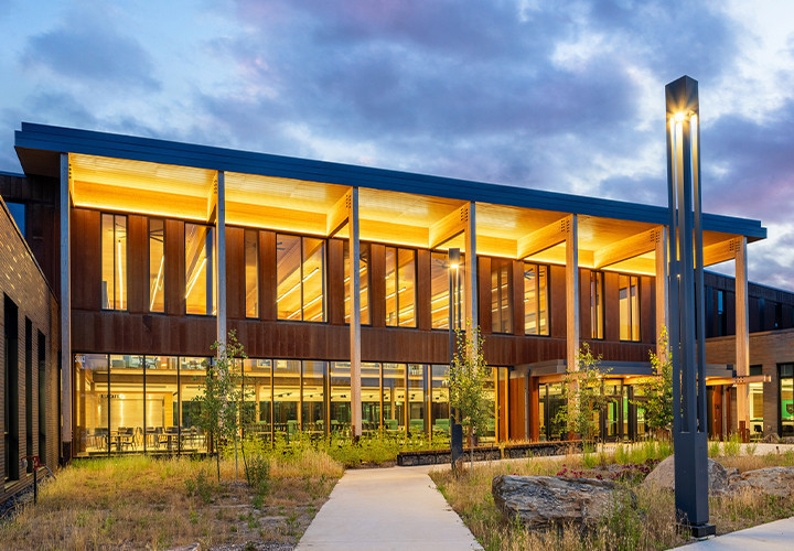 Rock Ridge High School | CMTA, Inc.