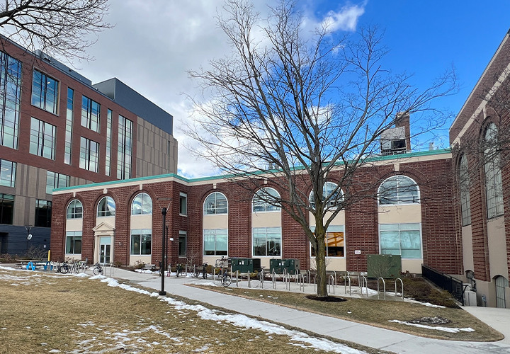 Tufts University Halligan Hall | CMTA, Inc.