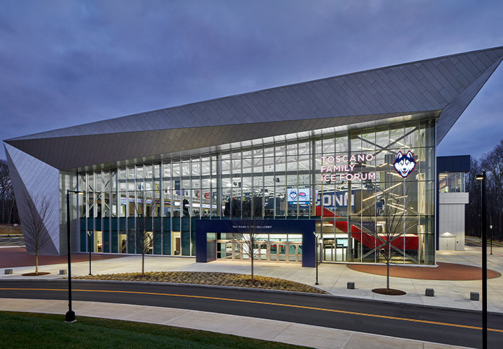 Toscano Family Ice Forum | CMTA, Inc.