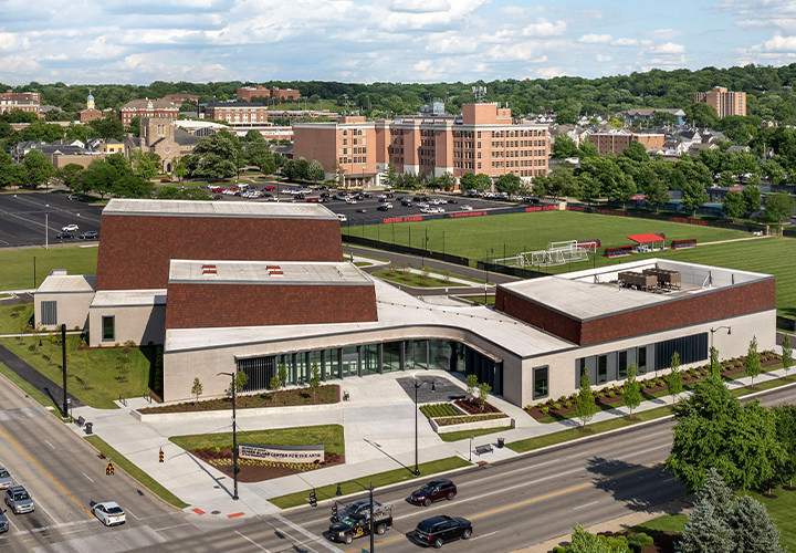 Roger Glass Center for the Arts | CMTA, Inc.