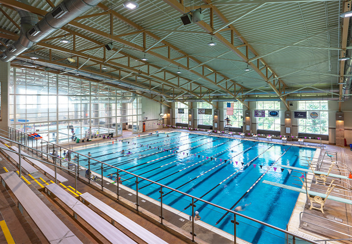 Cub Run Rec Center | CMTA, Inc.