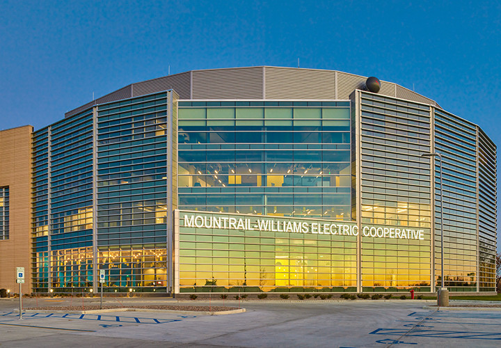 Mountrail-Williams Electric Co-op Headquarters | CMTA, Inc.