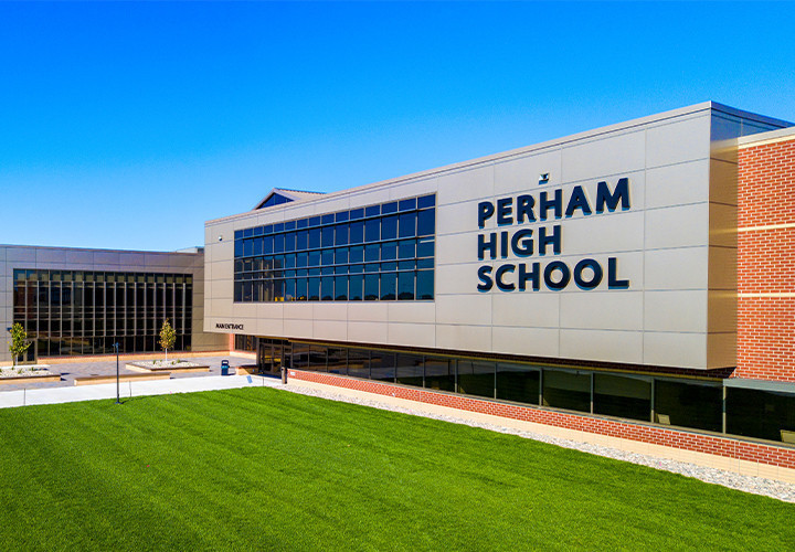 Perham High School | CMTA, Inc.