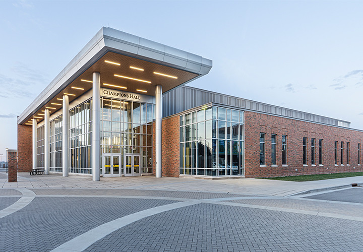 Centre College Champions Hall | CMTA, Inc.